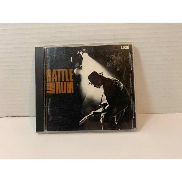 Media | U2 Cd Rattle And Hum 1988 | Poshmark